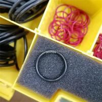 China CAT 4C-4782 O Ring Box Seal Kit for Excavator Construction Machinery Parts Black for sale