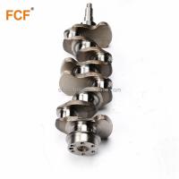 China Forged Steel Crankshaft 33kg 73cm for Mitsubishi 4D34 Engine Excavator Part ME013668 for sale