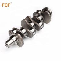 China Forged Steel Crankshaft 8-98029270-5 55kg for 4HK1 Excavator Engine Parts for sale