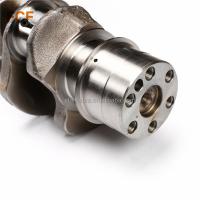 China Forged Steel Crankshaft 6D16T ME130937 73kg 107cm Engine Part for Excavator for sale