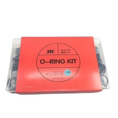 China Sany SY Excavator O-Ring Seal Repair Box 07000-05300 13.4x12.7x12.7mm Rubber Oil Seal Kit for sale
