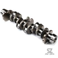 China FCF DCT Forged Steel Crankshaft 8-94396737-4 68kg for 6HK1 Excavator Engine Accessories for sale