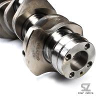 China FCF DCT Forged Steel Crankshaft 8-94396737-4 68kg for 6HK1 Excavator Engine Accessories for sale