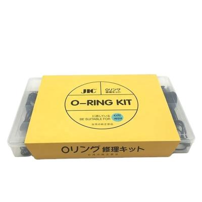 China CAT320 323 324B CD Square Rubber Ring O-Ring Repair Box Seal Ring Excavator Accessories for sale