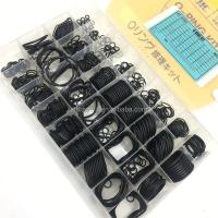 China CAT320 323 324B CD Square Rubber Ring O-Ring Repair Box Seal Ring Excavator Accessories for sale