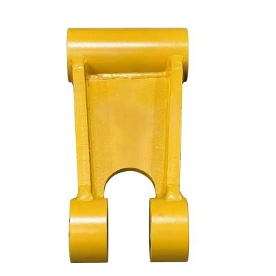 China Q235 Excavator Bucket Links H-Link Construction Machine Spare Parts Direct Supply for sale