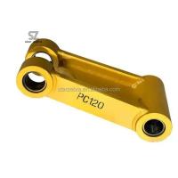 China Q235 Excavator Bucket Links H-Link Construction Machine Spare Parts Direct Supply for sale