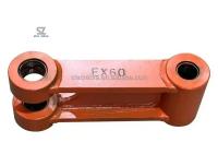 China Q235 Excavator Bucket Links H-Link Construction Machine Spare Parts Direct Supply for sale