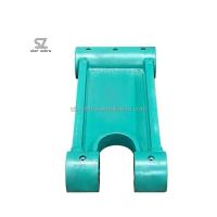 China Q235 Excavator Bucket Links H-Link Construction Machine Spare Parts Direct Supply for sale