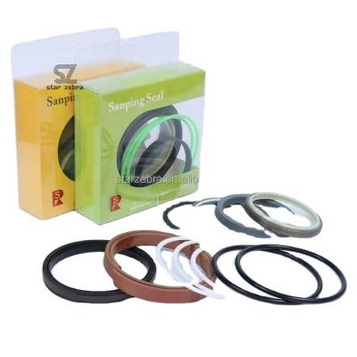 China PC200-3 Boom Cylinder Seal Kit 90-95 Shore A Hardness for Komatsu Excavator for sale