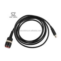 China XUNPO Volvo Vocom Interface 88890300 with PTT 2.8.150 Software for Truck Diagnostic for sale