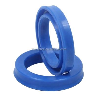 China Standard Nonstandard Excavator PU Rod UN Oil Seal Yellow OEM Support 50mm 70mm for sale