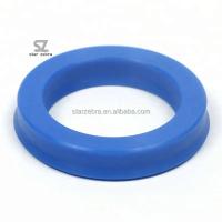 China Standard Nonstandard Excavator PU Rod UN Oil Seal Yellow OEM Support 50mm 70mm for sale