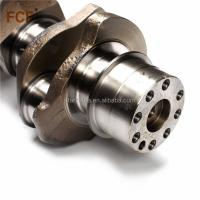 China FCF DCT Forged Steel Crankshaft ME999368 for Mitsubishi 6D22 Diesel Engine 119.2kg for sale