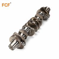 China FCF DCT Forged Steel Crankshaft ME999368 for Mitsubishi 6D22 Diesel Engine 119.2kg for sale
