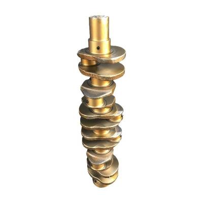 China Forged Steel Crankshaft for Daewoo Doosan DE08TIS D1146 Engine 150107-00183 74kg for sale