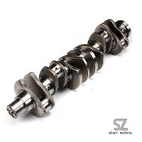China Forged Steel Crankshaft for Daewoo Doosan DE08TIS 1146 Engine Truck Bus Parts for sale