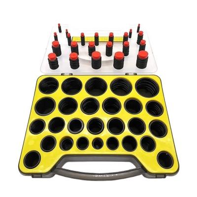 China 751 PCS O-Ring Repair Seal Kit Box for Excavator Maintenance NBR Rubber for sale