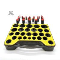 China 751 PCS O-Ring Repair Seal Kit Box for Excavator Maintenance NBR Rubber for sale