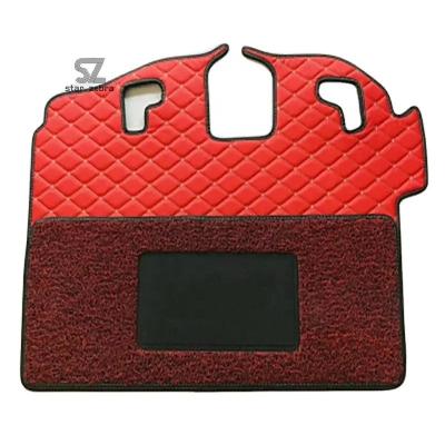 China Kobelco SK200-6 Cab Foot Mat Excavator Spare Parts for SK220-6 SK260-6E SK200-6E for sale