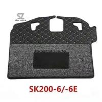 China Kobelco SK200-6 Cab Foot Mat Excavator Spare Parts for SK220-6 SK260-6E SK200-6E for sale