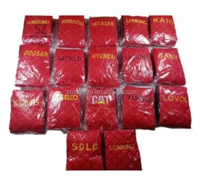 China Excavator Cab Seat Cover Heavy Duty Protection for Construction Machinery 20 Ton for sale