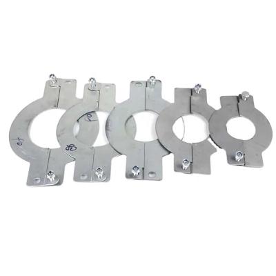China Steel Excavator Bucket Pins Shim Washer 2mm Thickness Dia 45mm to 100mm for Building Material Shops for sale