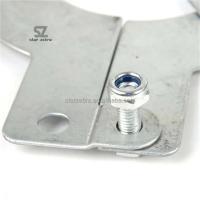 China Steel Excavator Bucket Pins Shim Washer 2mm Thickness Dia 45mm to 100mm for Building Material Shops for sale