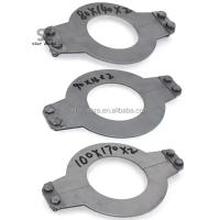 China Steel Excavator Bucket Pins Shim Washer 2mm Thickness Dia 45mm to 100mm for Building Material Shops for sale