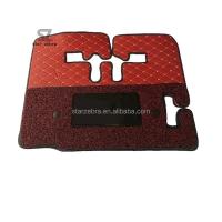China Customized PU Excavator Cabin Floor Mat for E200B Spare Parts 1200mm for sale