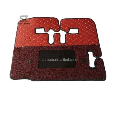 China Customized PU Excavator Cabin Floor Mat for E200B Spare Parts 1200mm for sale