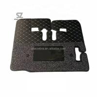China Customized PU Excavator Cabin Floor Mat for E200B Spare Parts 1200mm for sale