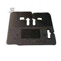 China Customized PU Excavator Cabin Floor Mat for E200B Spare Parts 1200mm for sale