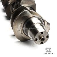 China Forged Steel Crankshaft for Daewoo Doosan DE08TIS D1146 Engine 150107-00183 74kg for sale