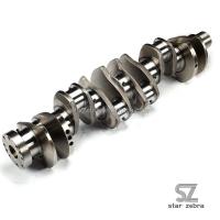 China Forged Steel Crankshaft for Daewoo Doosan DE08TIS D1146 Engine 150107-00183 74kg for sale