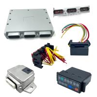 China Excavator Display Panel Monitor ECU Engine Control Unit for Cummins Komatsu Volvo Kobelco 24V for sale