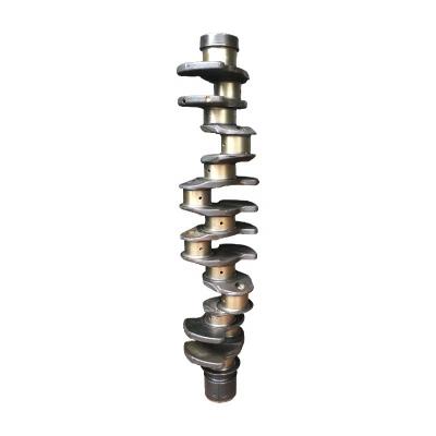 China FCF DCT Forged Steel Crankshaft 6WG1 1-12310715-2 Diesel Engine Part 128.5kg for ISUZU for sale