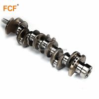 China FCF DCT Forged Steel Crankshaft 6WG1 1-12310715-2 Diesel Engine Part 128.5kg for ISUZU for sale