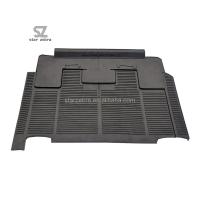 China Excavator Cabin Rubber Floor Mat for PC60-7 PC200-5 PC200-6 PC200-7 PC200-8 2.5mm Thick Durable for sale