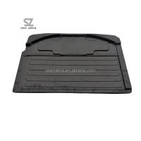 China Excavator Cabin Rubber Floor Mat for PC60-7 PC200-5 PC200-6 PC200-7 PC200-8 2.5mm Thick Durable for sale