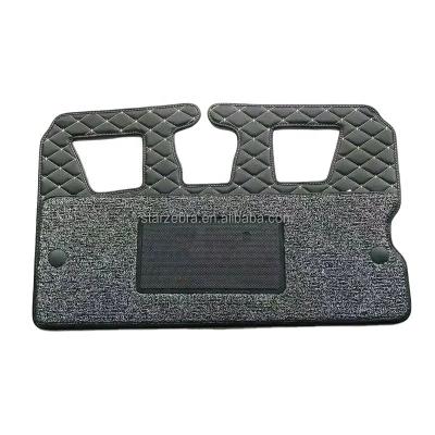 China Excavator Indoor Cab Foot Mat Cabin Floor Mats for E305.5 Machinery Repair Shops for sale