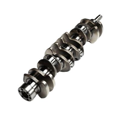 China FCF DCT Forged Steel Crankshaft 6BD1T EX200-1 Excavator Engine 112310-4070 59kg for sale