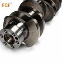 China FCF DCT Forged Steel Crankshaft 6BD1T EX200-1 Excavator Engine 112310-4070 59kg for sale