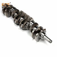 China FCF DCT Forged Steel Crankshaft 6BD1T EX200-1 Excavator Engine 112310-4070 59kg for sale