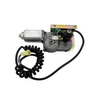 China Excavator Wiper Motor 538-00005A 12V 24V for DH55 Mining Equipment Windscreen Wiper Assy for sale