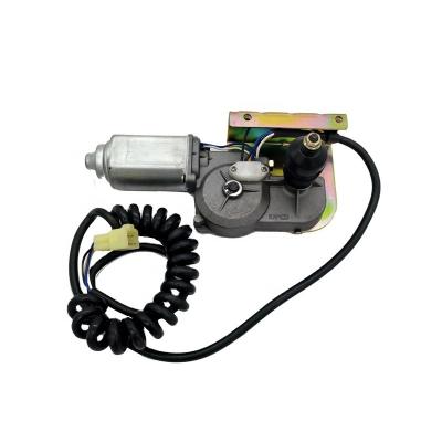 China Excavator Wiper Motor 538-00005A 12V 24V for DH55 Mining Equipment Windscreen Wiper Assy for sale