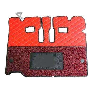 China Excavator Cabin Floor Mat E200B E120B Spare Parts for Machinery Repair Shops for sale
