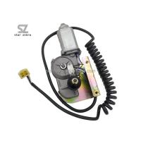 China Excavator Wiper Motor 538-00005A 12V 24V for DH55 Mining Equipment Windscreen Wiper Assy for sale