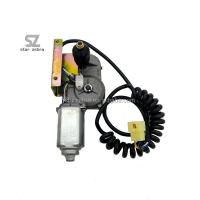 China Excavator Wiper Motor 538-00005A 12V 24V for DH55 Mining Equipment Windscreen Wiper Assy for sale