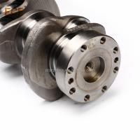 China Forged Steel Crankshaft 3907803 4BT Diesel Engine Crankshaft 41.5kg for Dongfeng Cummins for sale